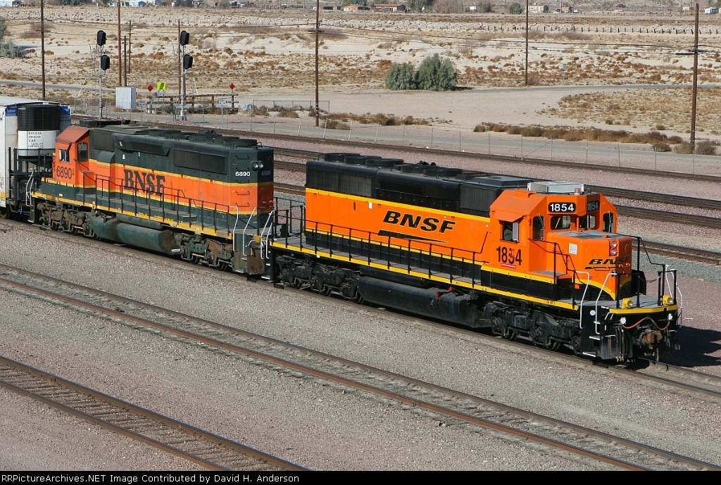 BNSF 1854